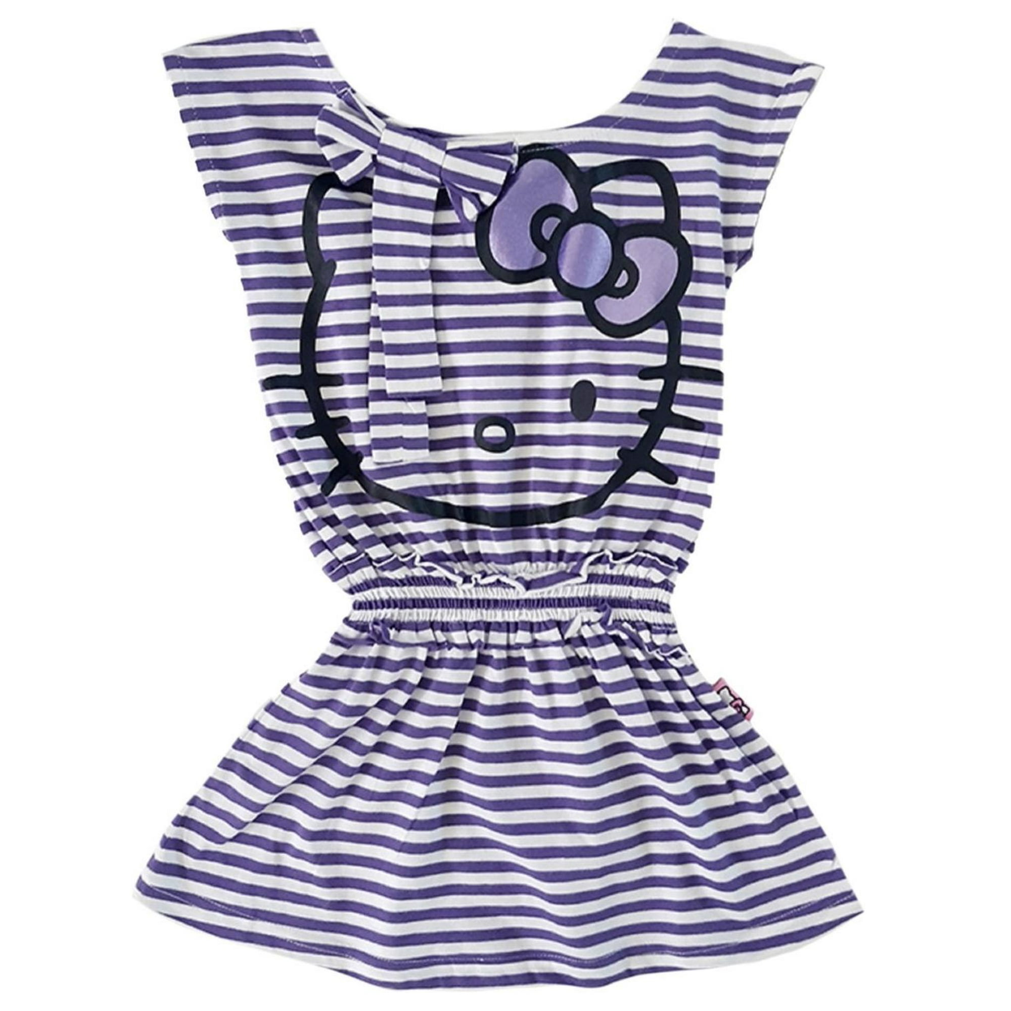 Vestido Niña Hello Kitty violeta 6 | Lider