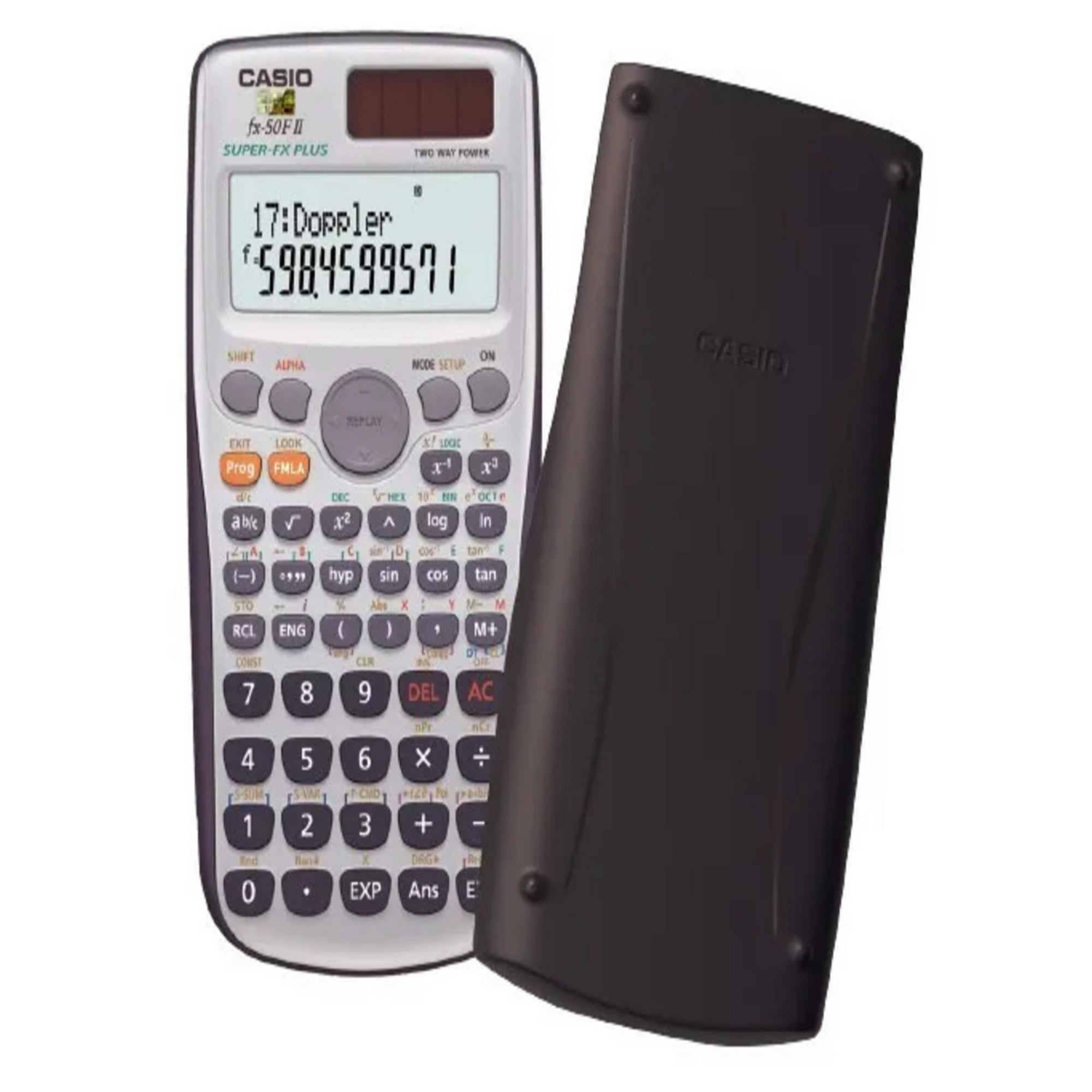 Calculadora Programable Casio Fx-50F Plus II | Lider