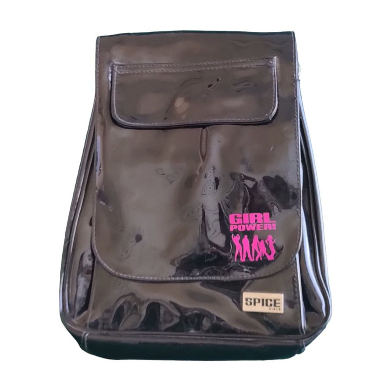 Cartera Tipo Charol Spice Girls 25 Cm | Lider