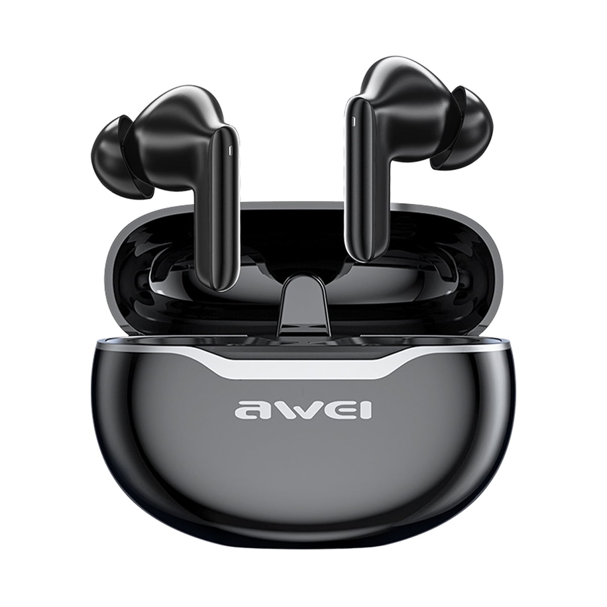 Audifonos Awei T50 TWS In Ear Bluetooth Negro | Lider
