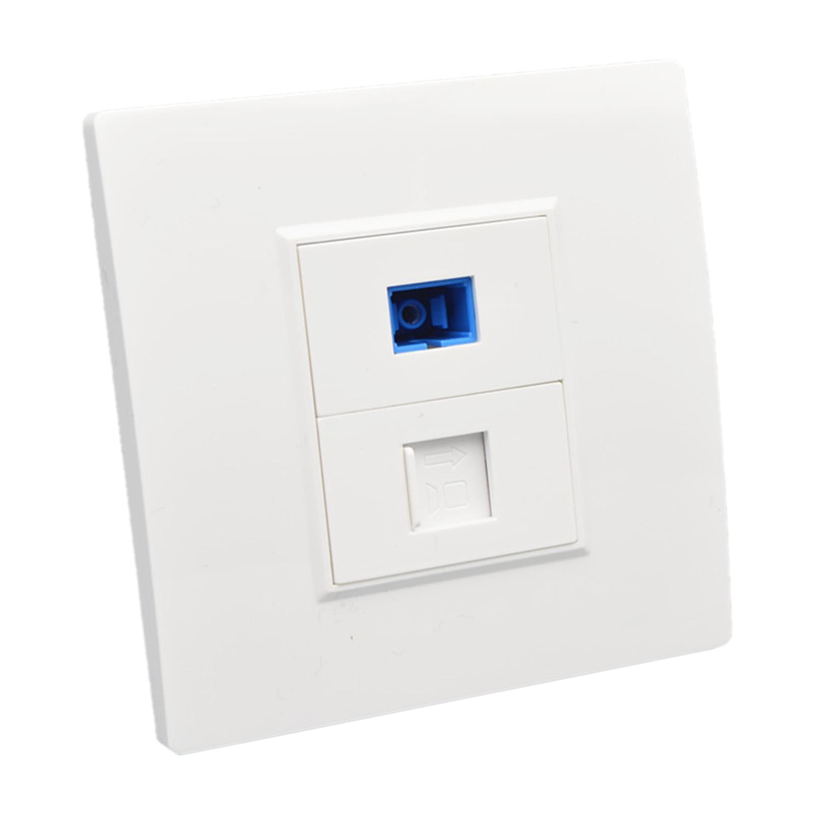 Accesorios De Salida De Placa De Pared Ethernet Fácil Instalación Para ...
