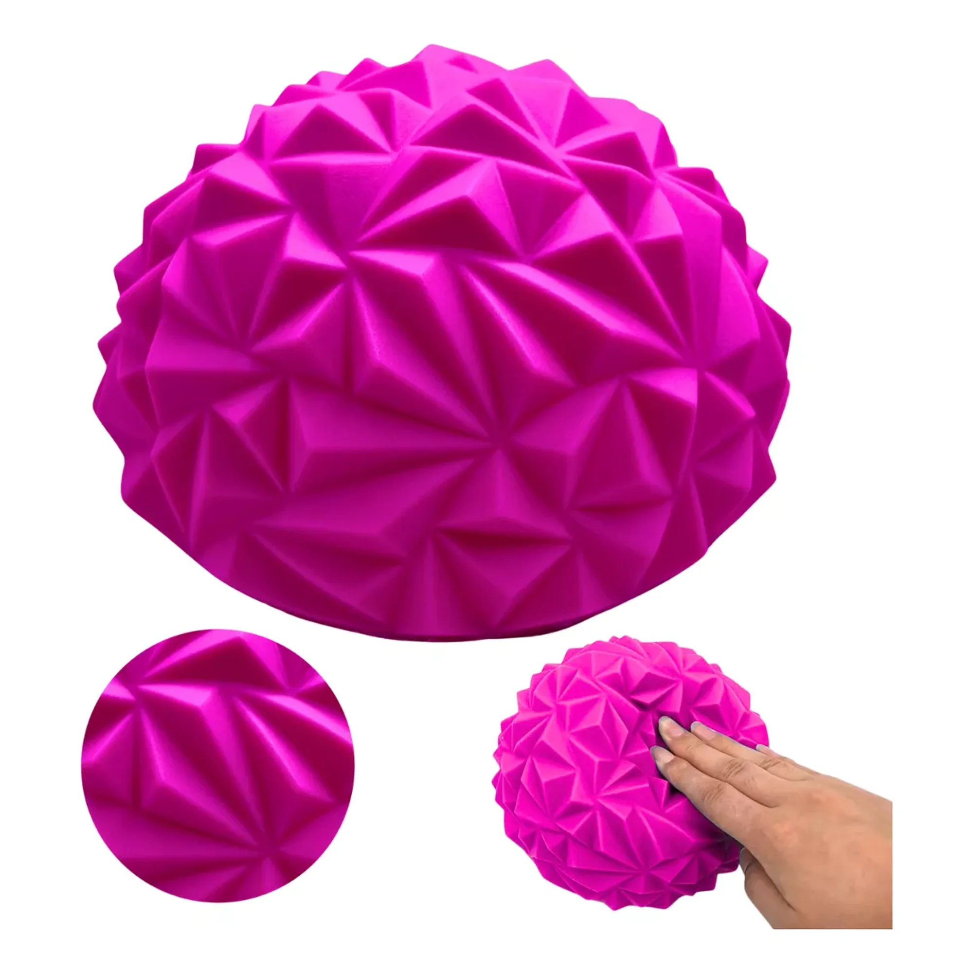 Mini Bosu 16cm Fitness Crossfit Equilibrio | Lider