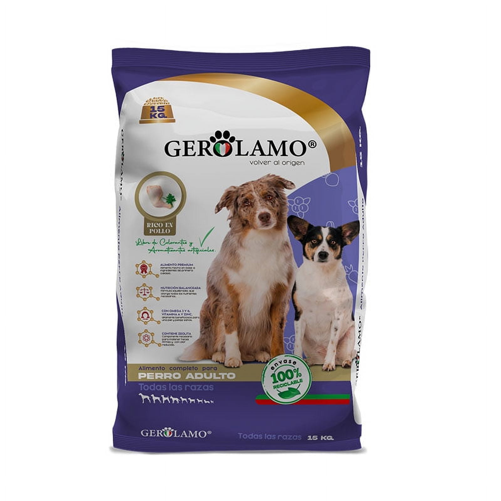 Alimento Premium Perro Adulto Todas Las Razas 15 Kg | Lider