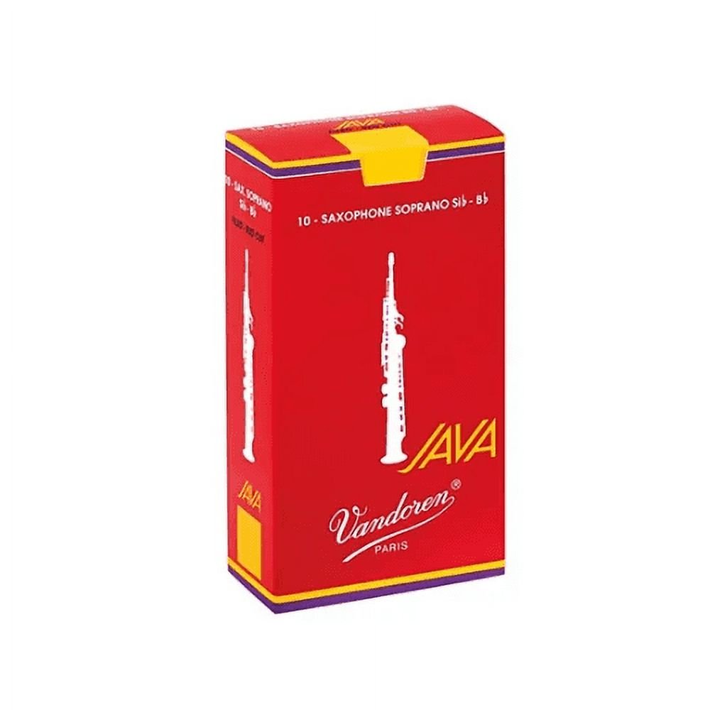 Cajas De Cañas Saxo Soprano Java Red Nº2.5 Sr3025r | Lider