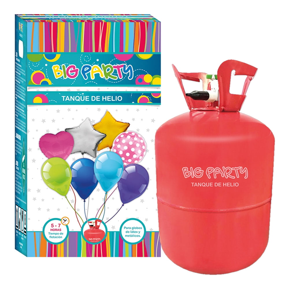 Tanque Helio 13,4 Litros Big Party Pronobel | Lider