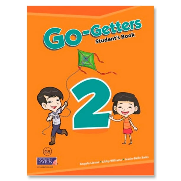 2 Pri Go getters Students Book 2 Básico | Lider