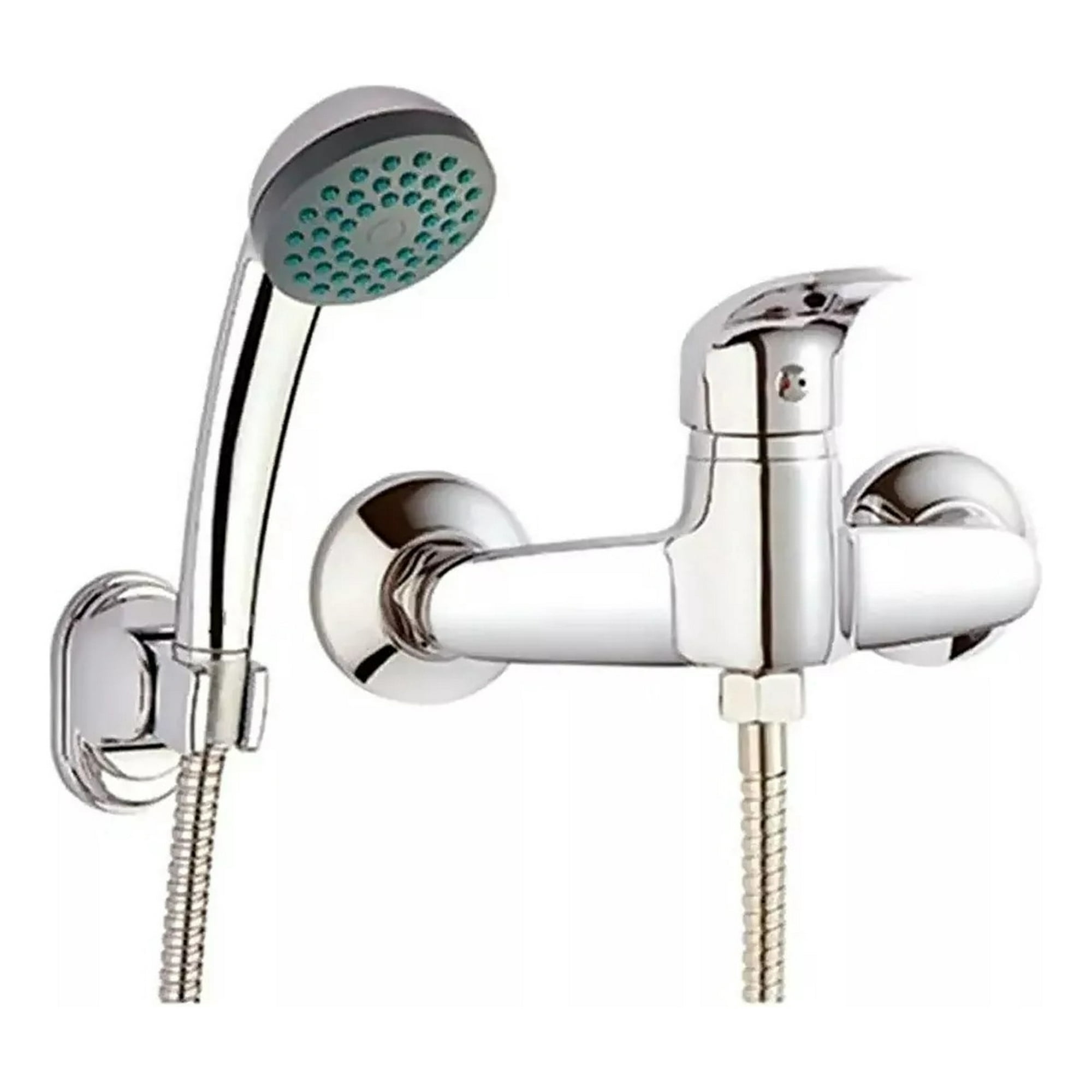 Llave Monomando Tina Ducha Regulable Acero Cromado Calidad | Lider