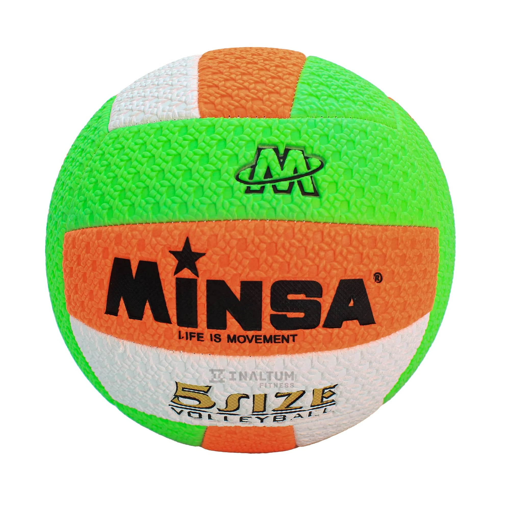 Balón Volleyball Volei Playa Beach Marca Minsa Oficial N°5 Naranja ...