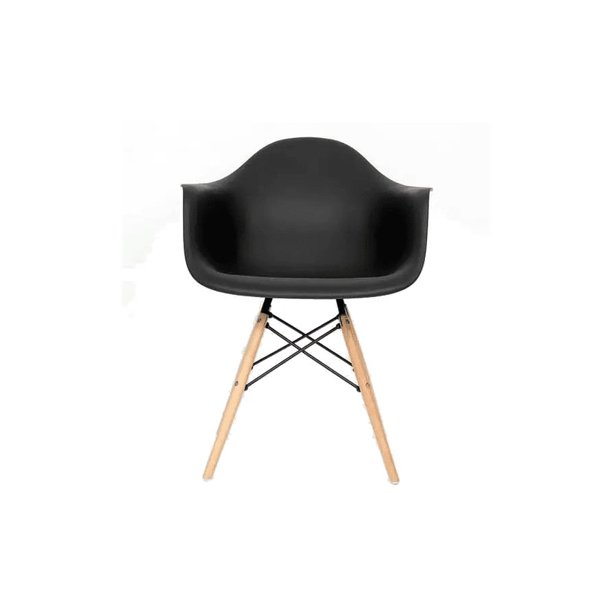Butaca Eames Negra | Lider