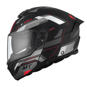 Mt Helmets - Casco Mt Fu404Sv Atom 2 Sv Bast D5 Rojo Mate S