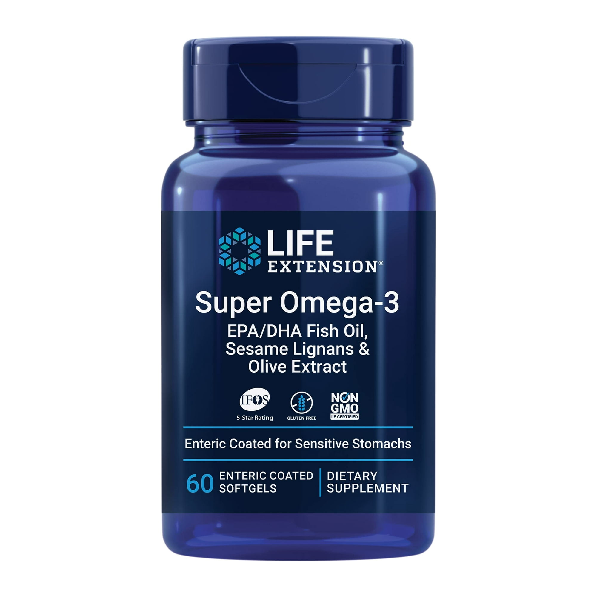 Supplement Life Extension Super Omega-3 EPA/D H A Sésamo Línea | Lider