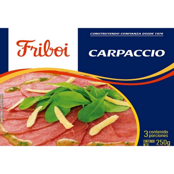 Carpaccio de Pollo Ganso, 250 g | Lider
