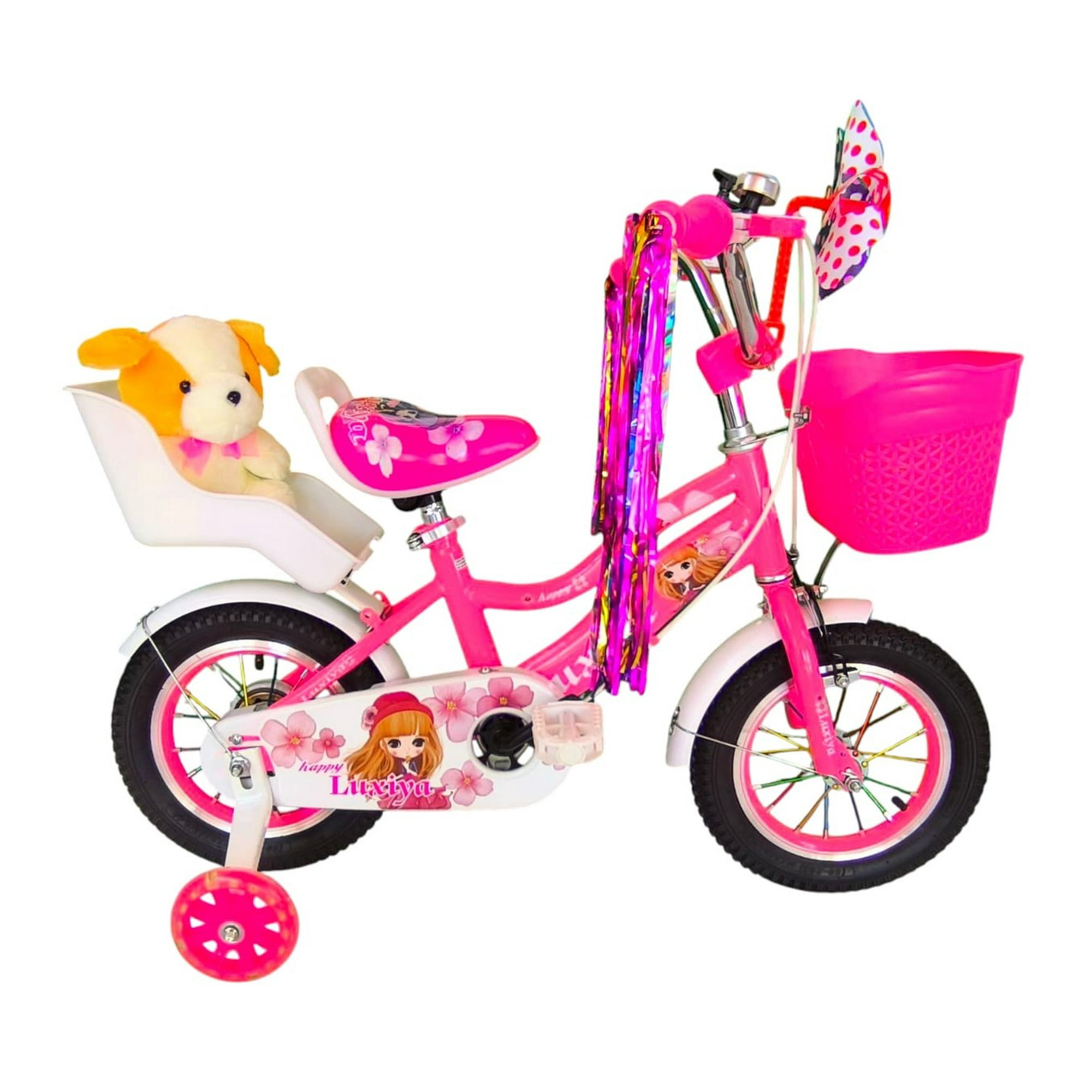 Bicicleta Aro 12 Infantil Rosado Luxiya | Lider