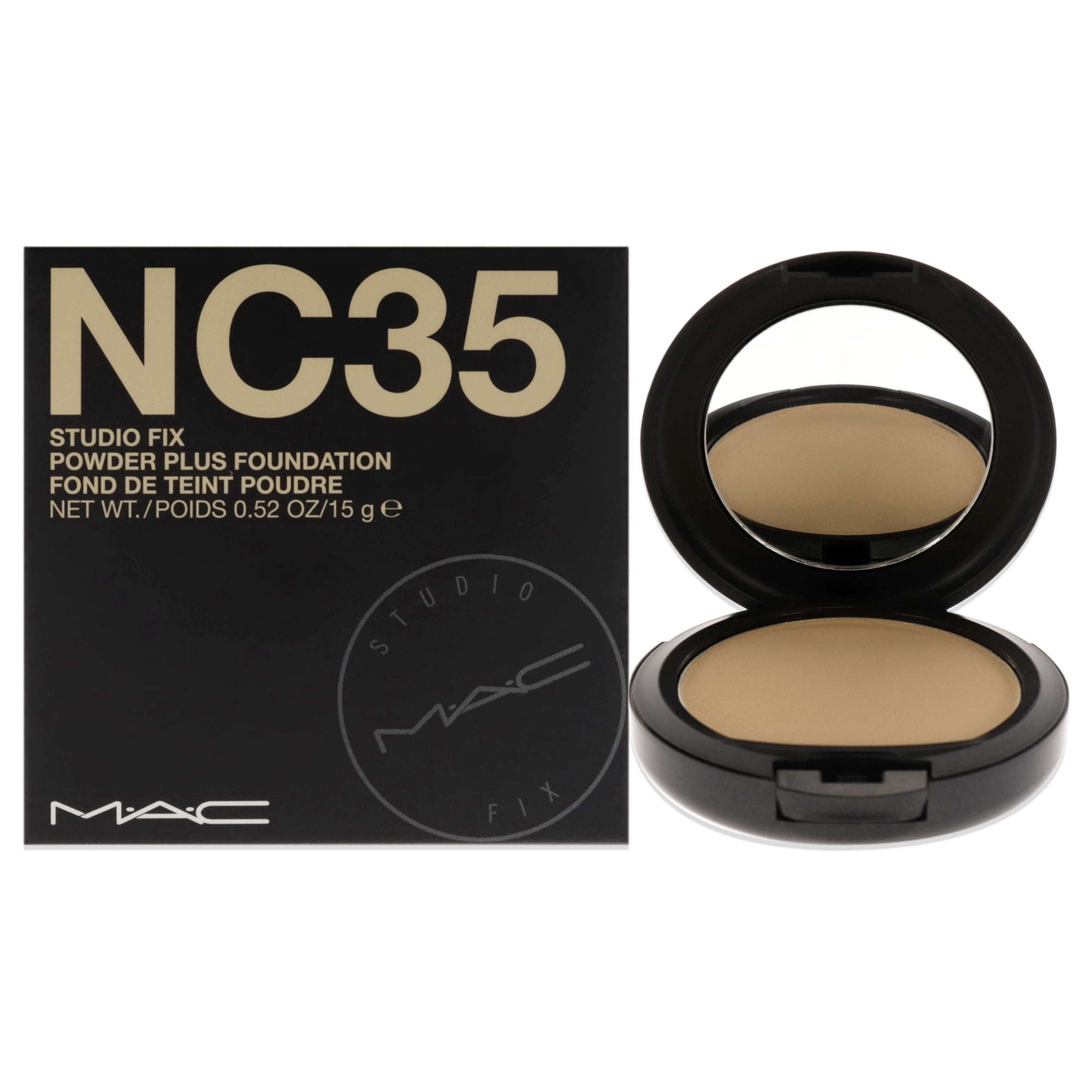 Base Studio Fix Powder Plus - Nc35 De Para Mujeres - Base De 0,52 Oz ...