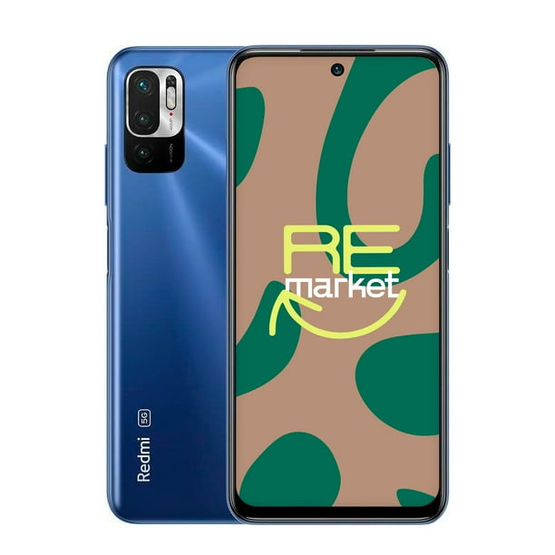 Celular Xiaomi Redmi Note10 5G 128 Gb Azul - Reacondicionado | Lider