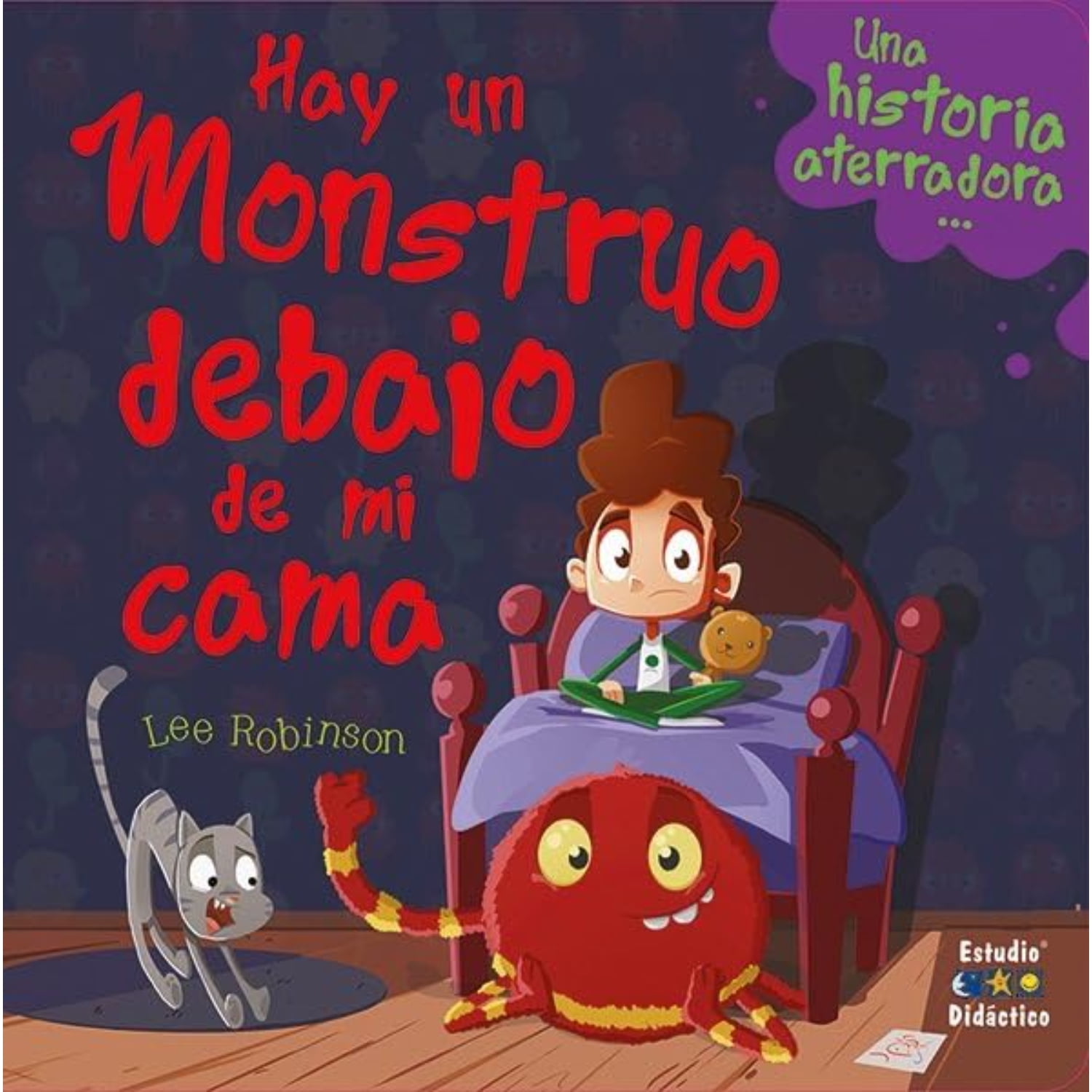 Hay Un Monstruo Debajo De Mi Cama (Mini Libros) | Lider
