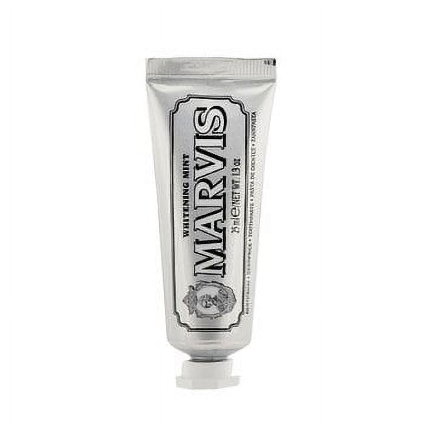 Marvis Pasta de Dientes Blanqueadora Menta 25 ml | Lider
