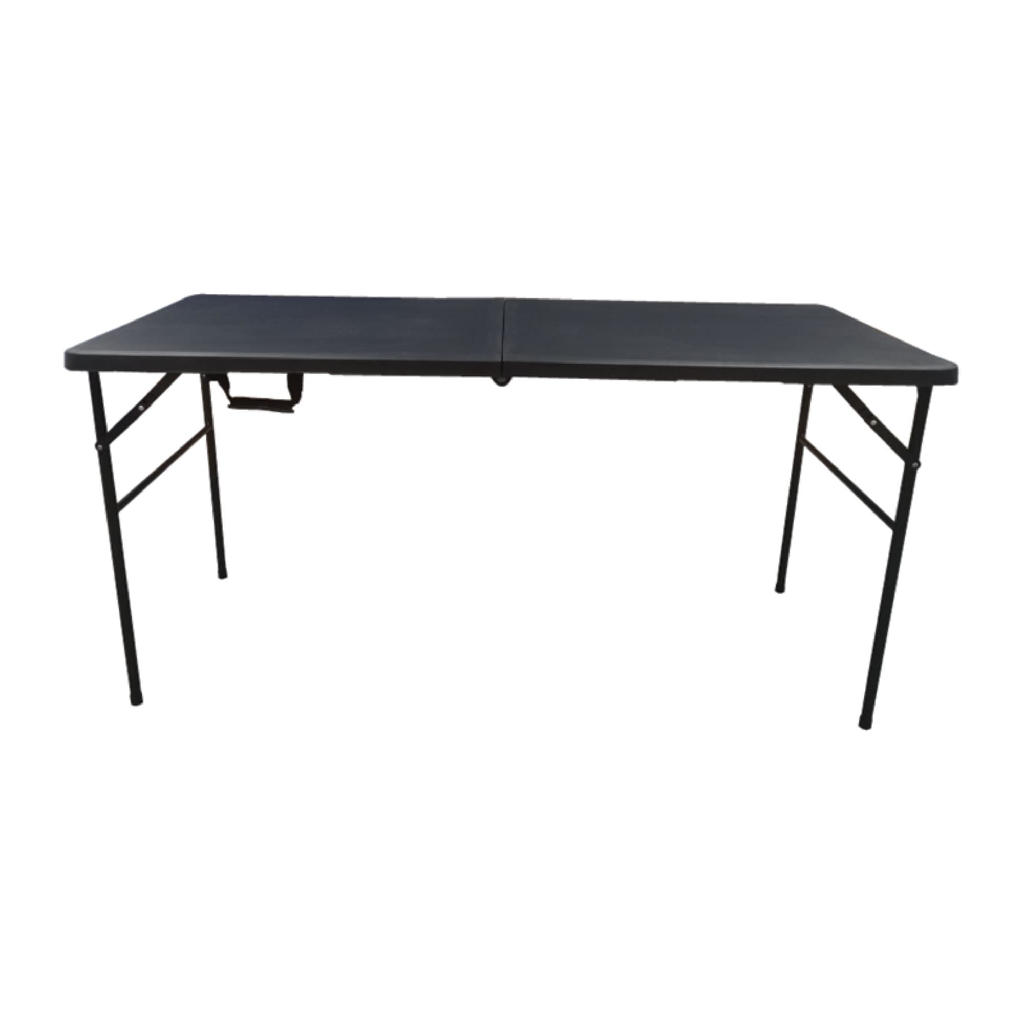 Mesa Terraza Nt5116Blkwmc Plegable 152 Cm Negro | Lider