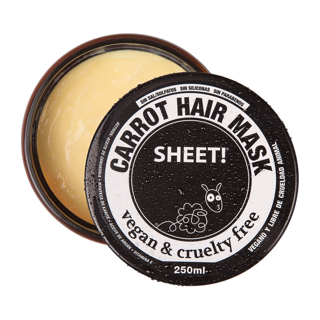 Mascarilla Capilar De Aceite De Semillas De Zanahoria Sheet | Lider
