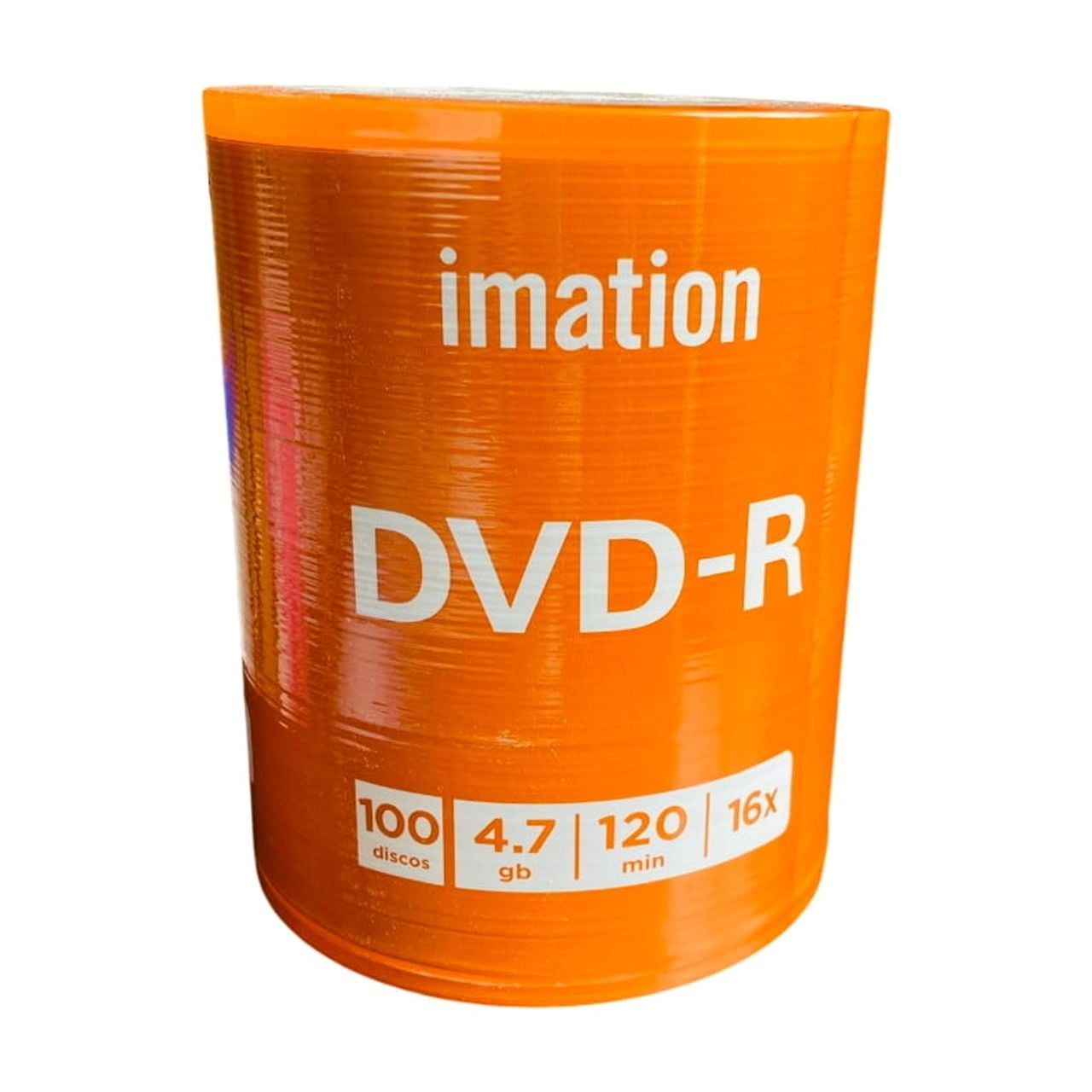 DVD-R Imation 16x con Logo | Lider