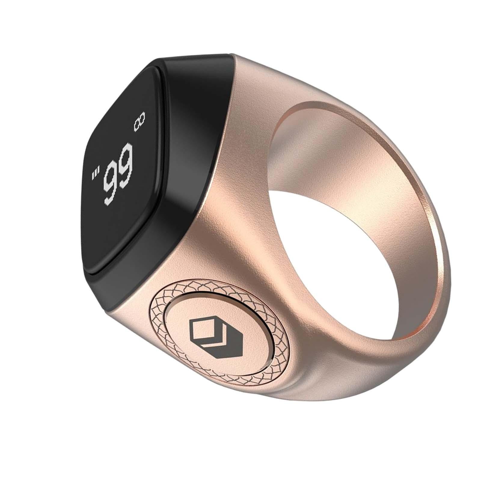 Smart Counter Ring V5.1 4 Recordatorio De Oración Pantalla OLED ...