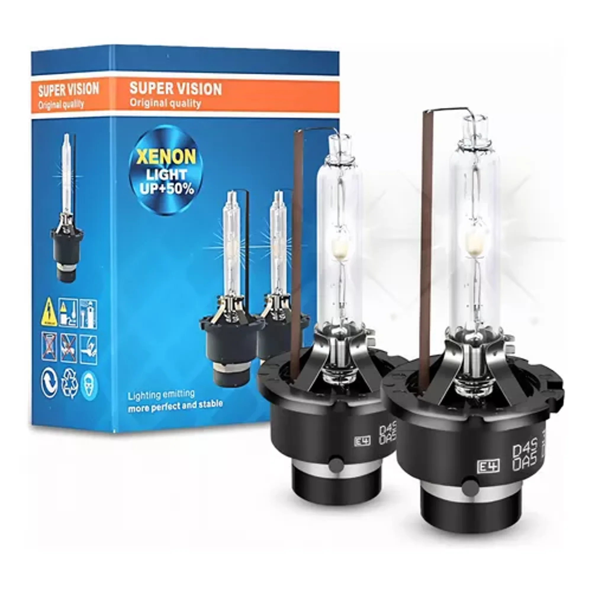 Ampolletas Xenon D4r 6000K | Lider