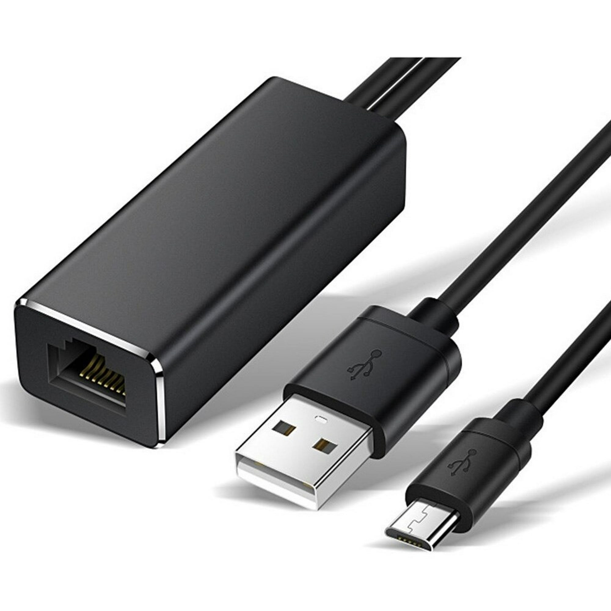 Cable Adaptador Red Ethernet, Usb 2.0 Y Micro Usb | Lider
