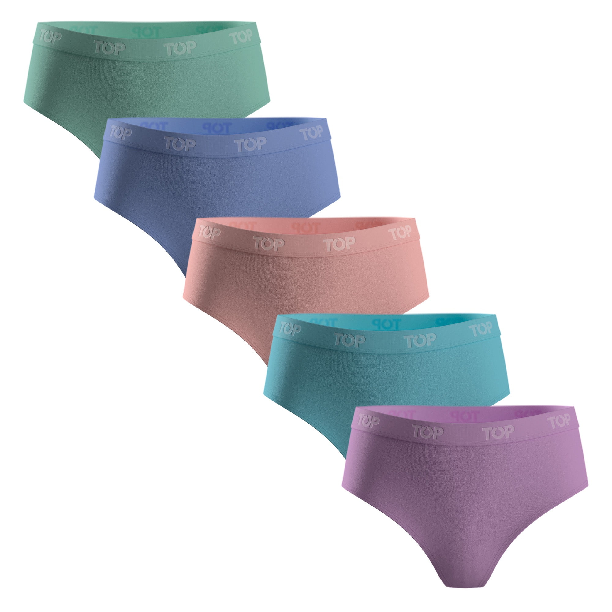 CALZÓN PANTALETAS NIÑA ALGODÓN PACK 5 C4 TOP | Lider