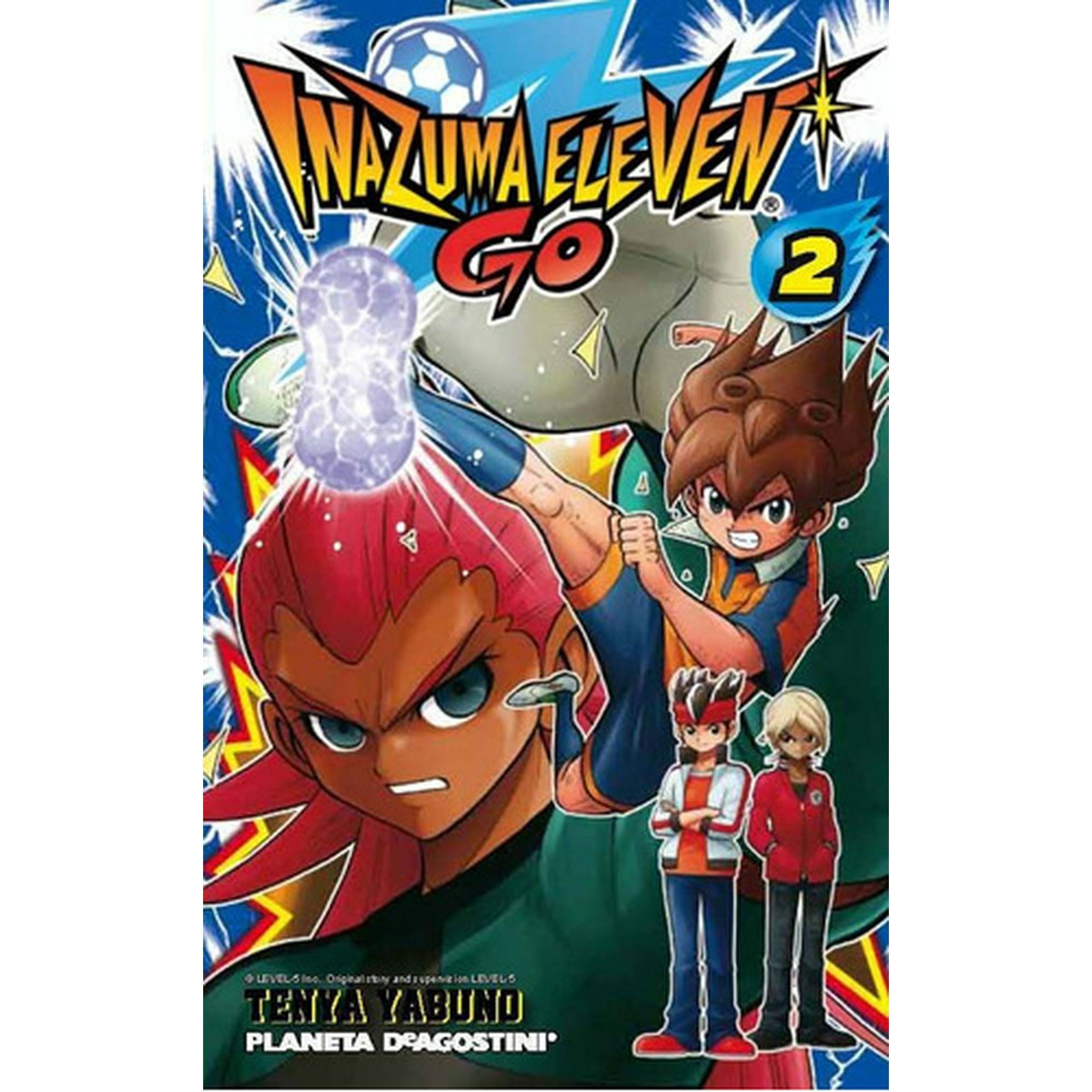 Inazuma Eleven Go Nº 02/07 - Tenya Yabuno | Lider