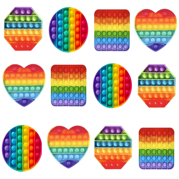 Pack De 3 Pop lt Surtidos Sensorial Antiestrés PB-C9 | Lider