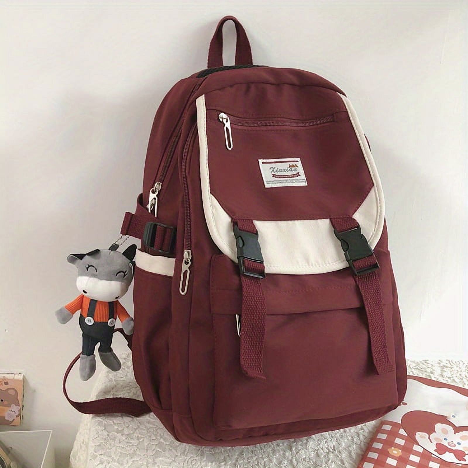 Unleash Your Harajuku Style with Our Large-Capacity Korean School ...