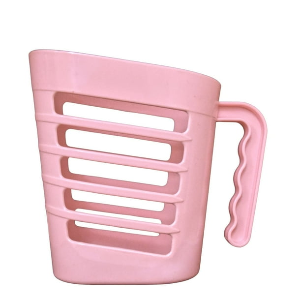 Porta Bolsa Sachet de Yogurt Color Rosado | Lider