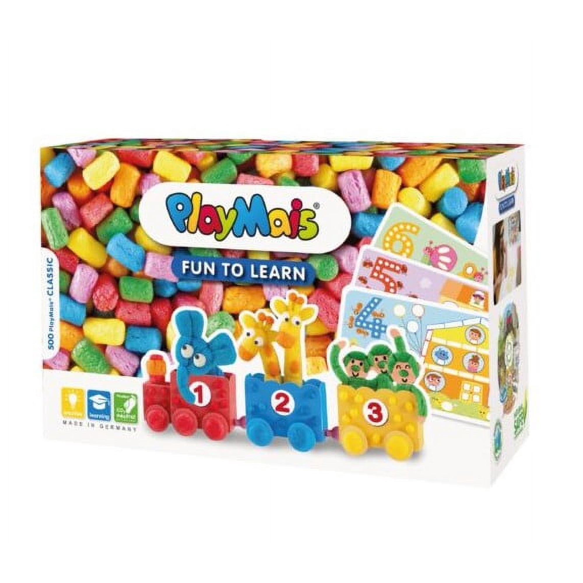 PlayMais Classic 500 Números Juguete Ecológico y Creativo | Lider