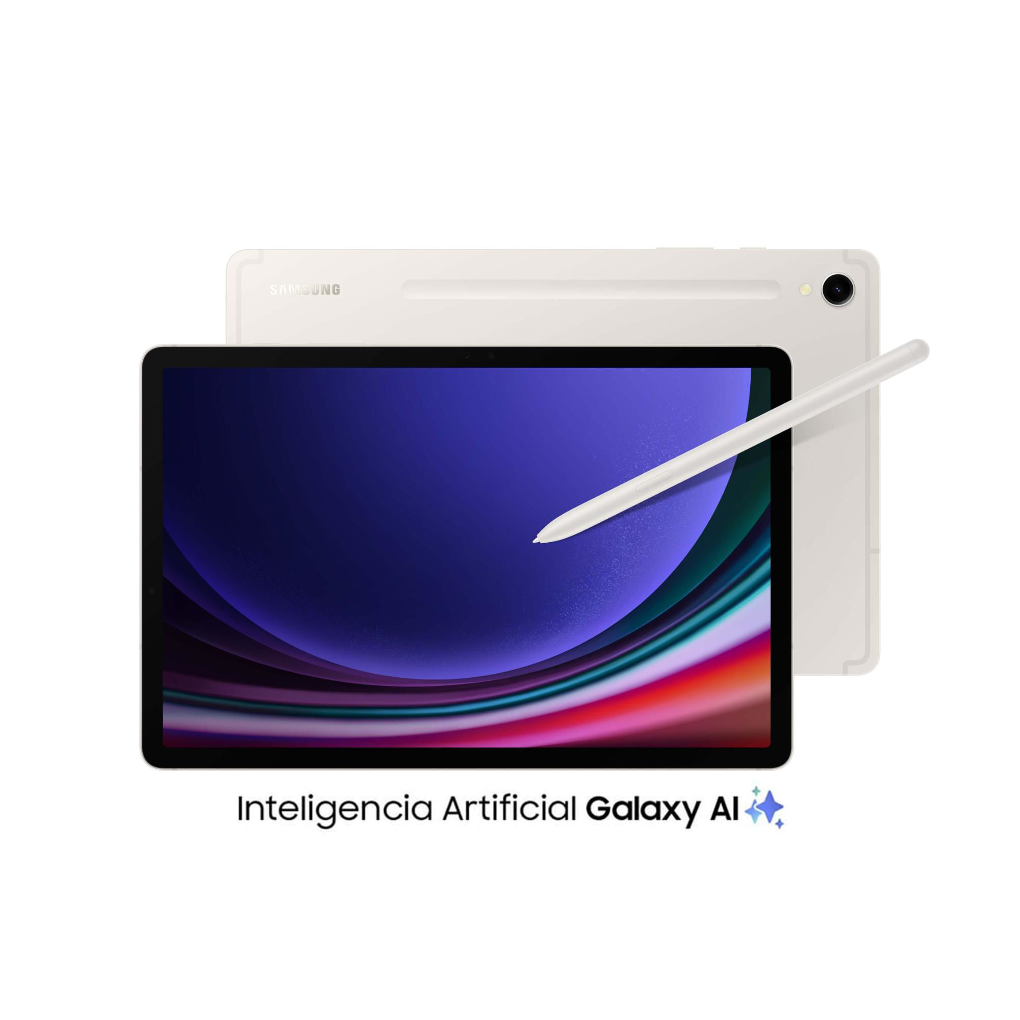 Tablet Galaxy Tab S9 11" 256GB Beige | Lider
