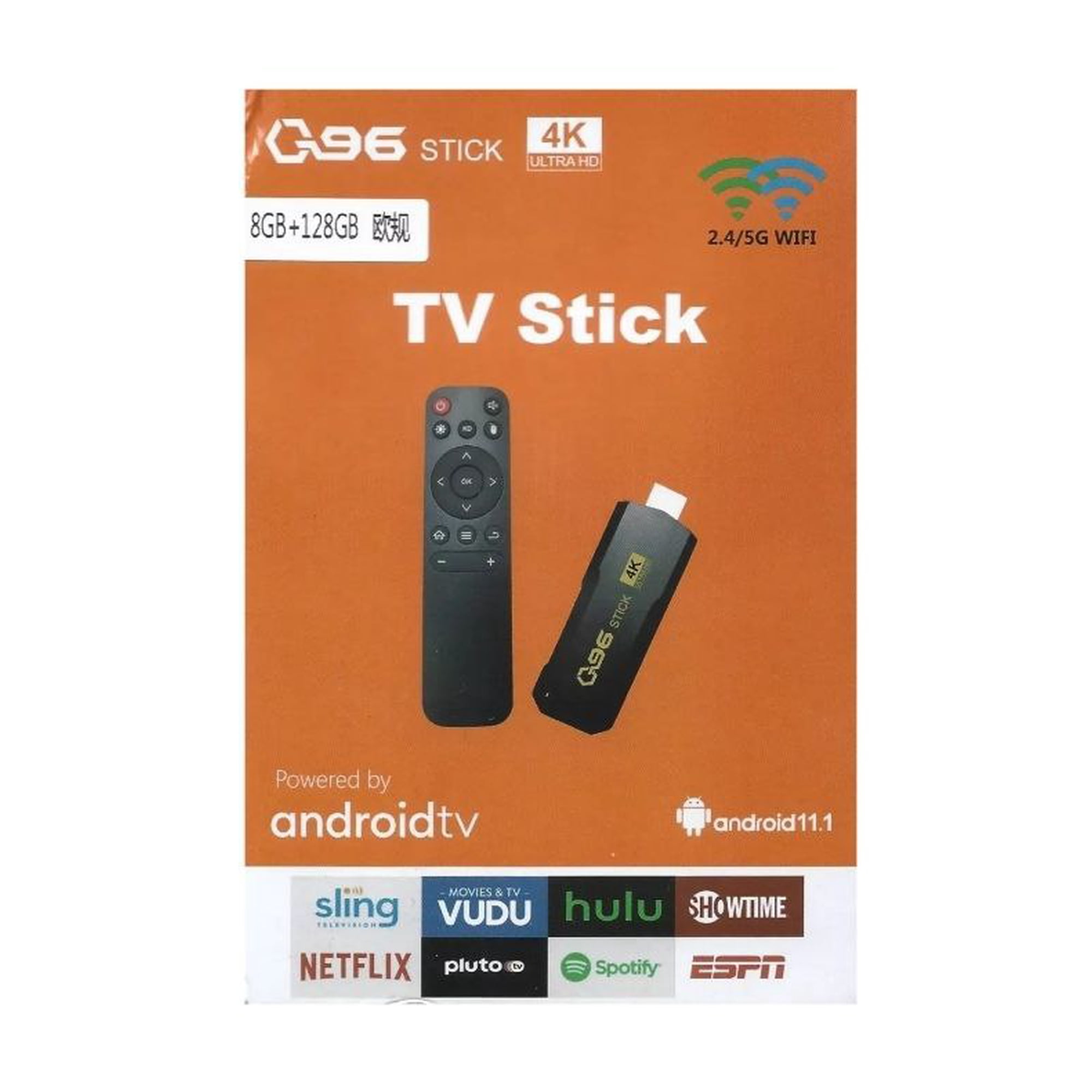 Fire Tv Stick G96 4k Smart Tv Android Hdmi 8gb128gb | Lider