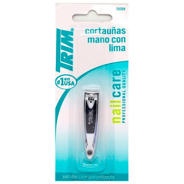 Corta Uñas Mano Con Lima | Lider