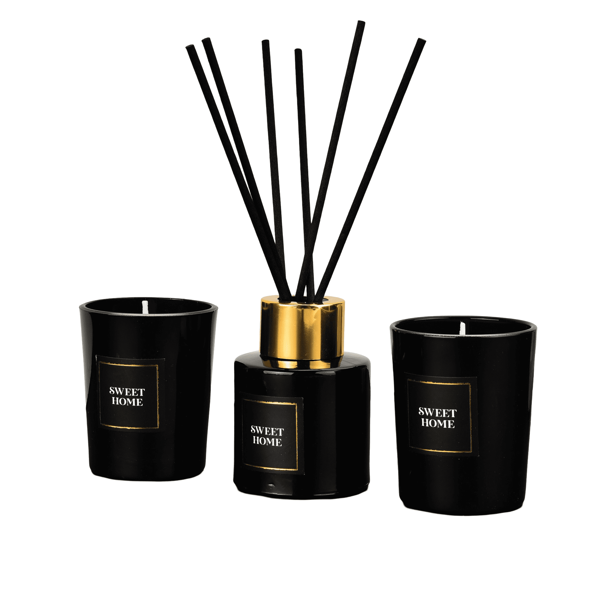 2 Velas Aromaticas + Difusor Con Varillas De Olor Aromatizan | Lider