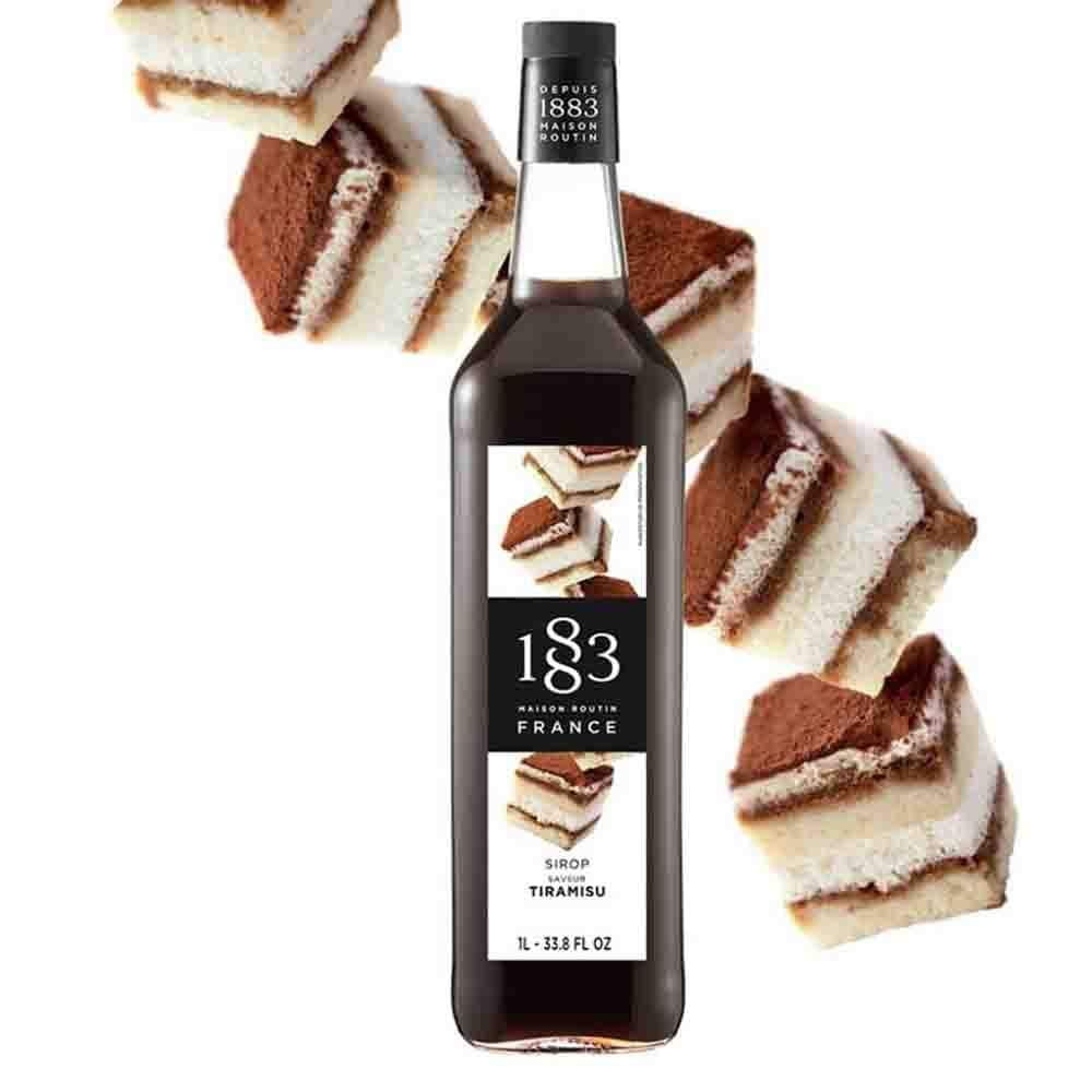 JARABE SIRUP TIRAMISU 1883 MAISON ROUTIN FRANCES SYRUP 1L | Lider