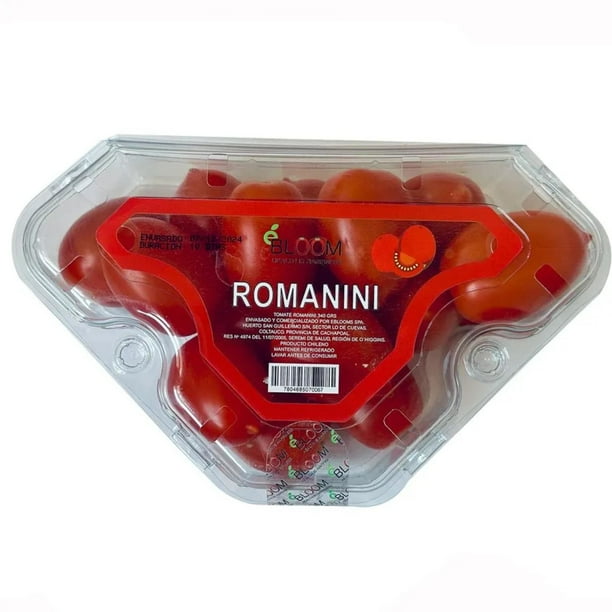 Tomate Romanini 340Gr, 340 g | Lider