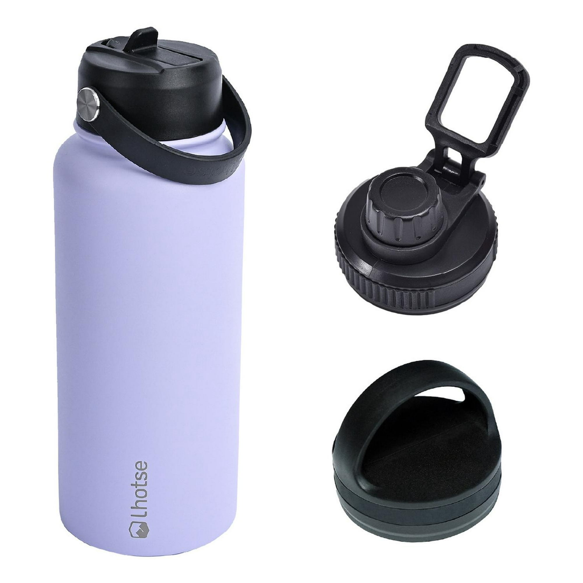 Botella Térmica Hydro Lila 960ml + 2 Tapas Lhotse purpura | Lider