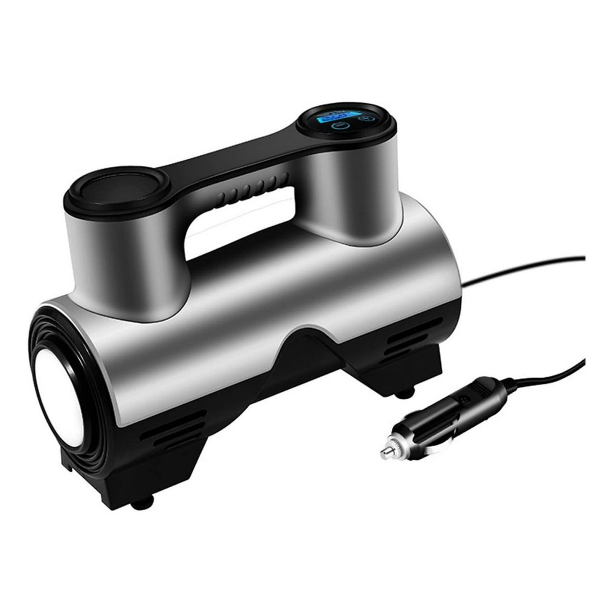 Compresor De Aire Digital 150 Psi Para Auto 12v Linterna Led | Lider
