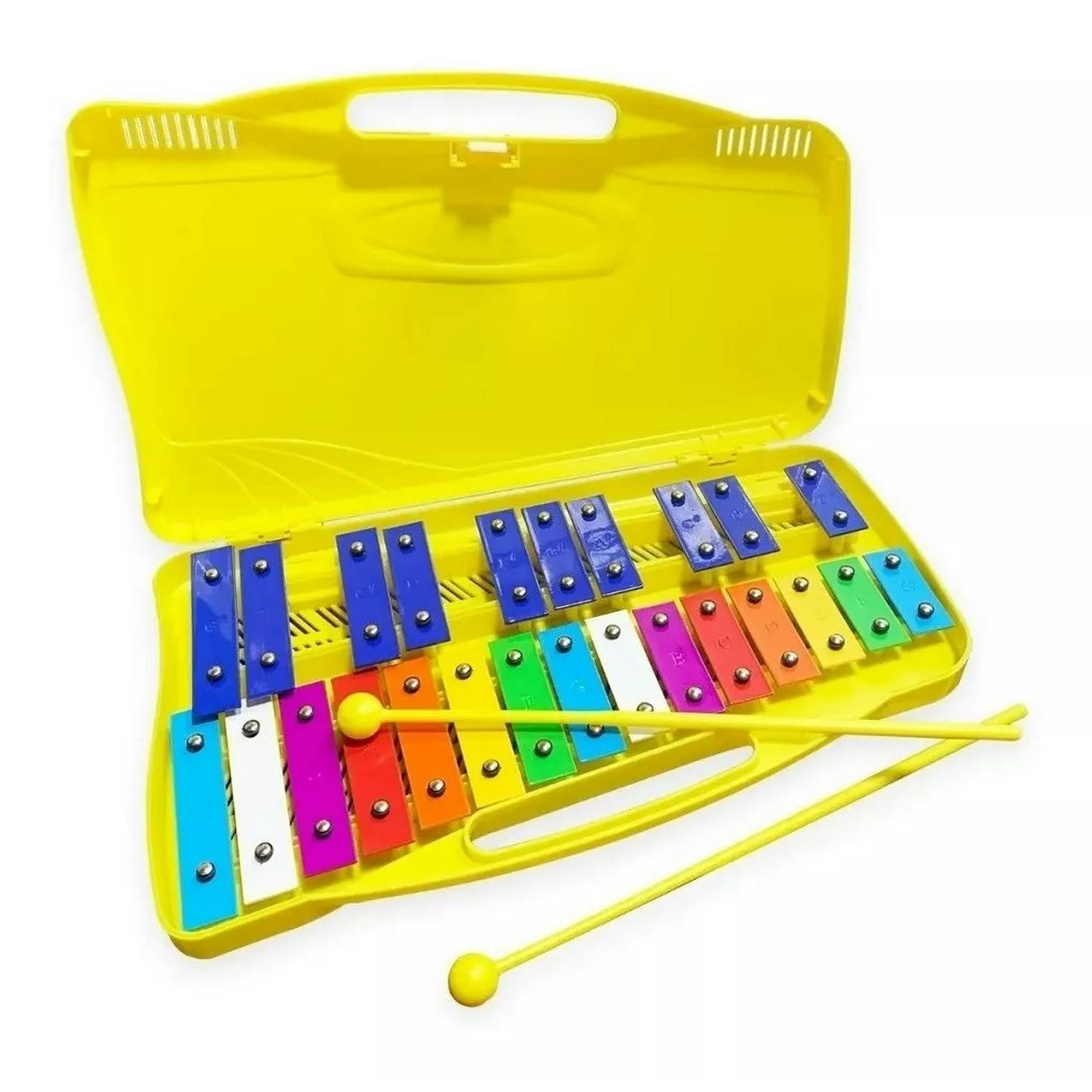 Metalofono Cromatico 25 Notas Infantil Escolar Pre Escolar | Lider