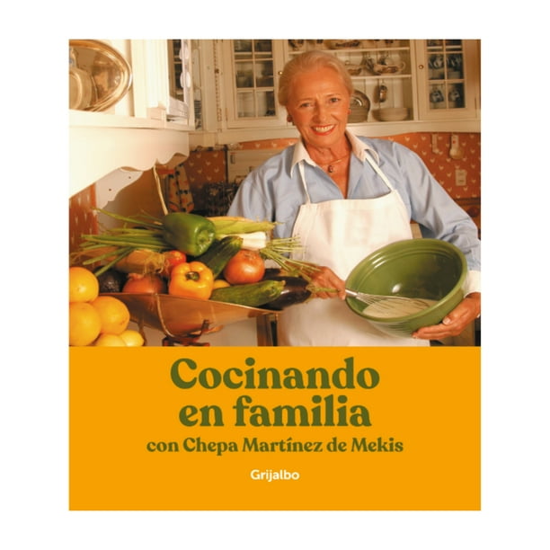 Libro Cocinando en familia con Chepa | Lider