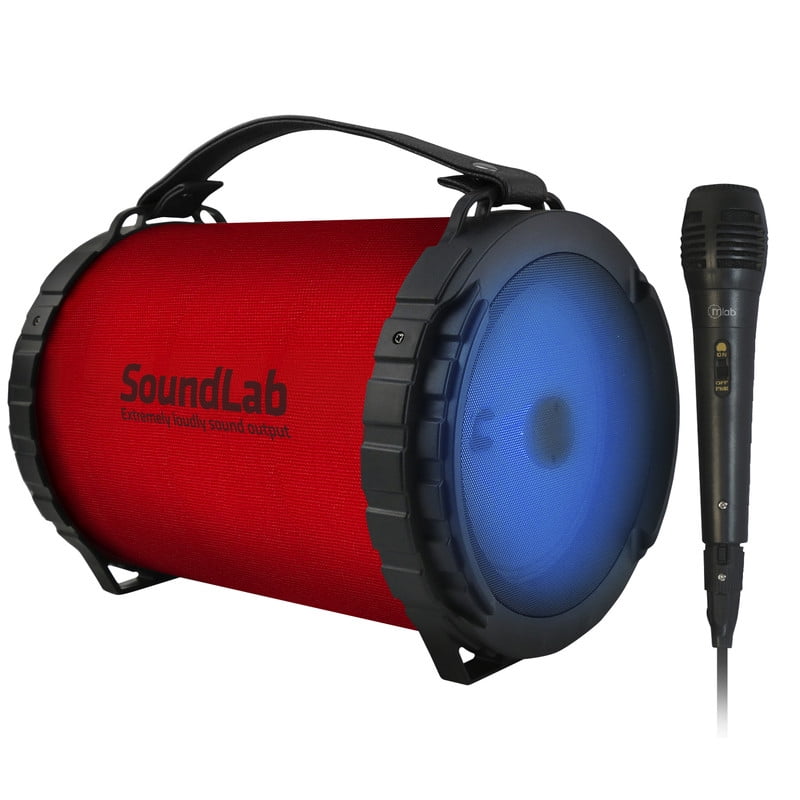 MICROLAB KARAOKE SOUNDLAB MIC/BT/USB/SD BLACK | Lider
