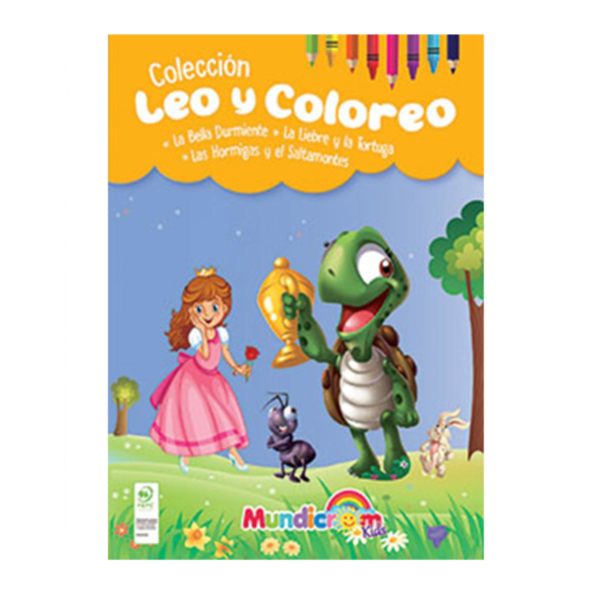 Libro coleccion Leo y coloreo / Producto Surtido | Lider