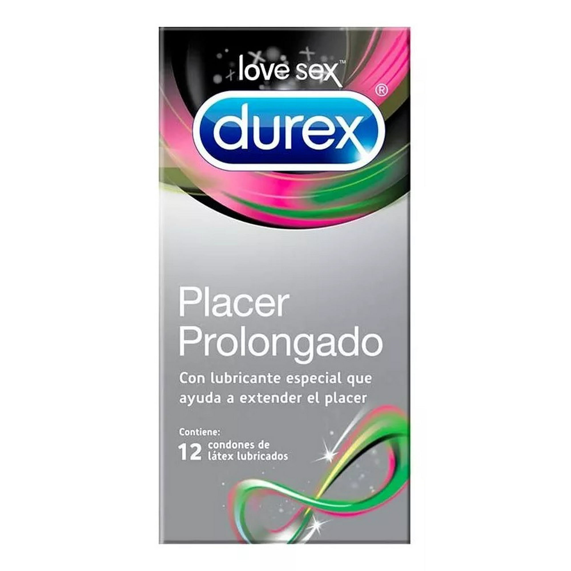 Preservativos Durex Placer Prolongado Pack De 12 Condones | Lider