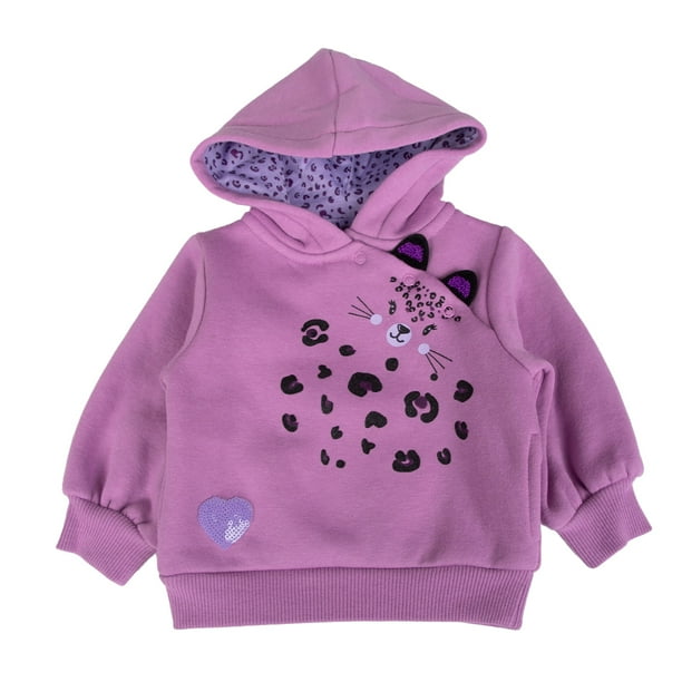 Polerón Bebé Niña Morado Pillin | Lider