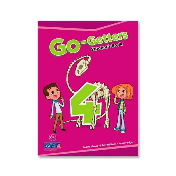 4 PRI GO-GETTERS STUDENT'S BOOK - 4 BÁSICO | Lider