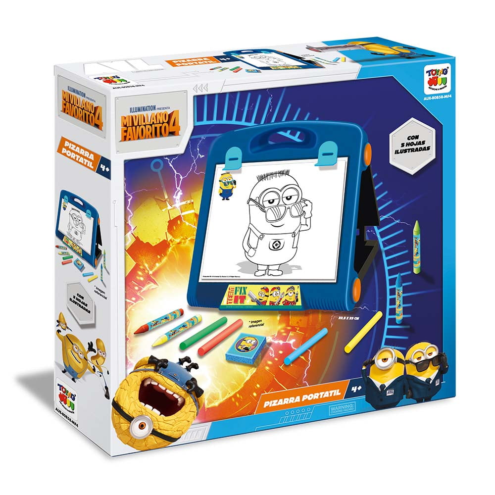 Pizarra Portatimfl Minions - Mi Villano Favorito | Lider