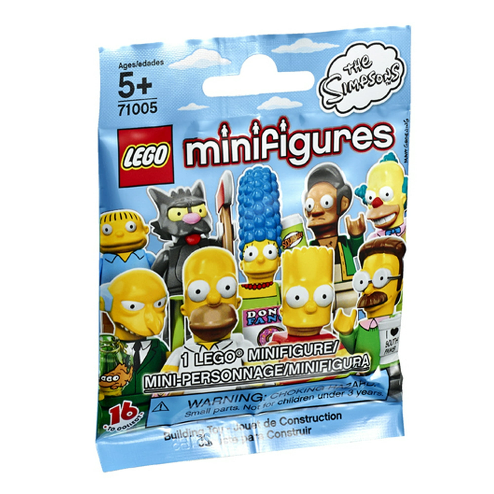 Lego 71005 The Simpsons Mini Figuras De Los Simpsons | Lider